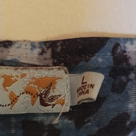 Unity World Wear | Tops | Unity World Wear Multicolor Top Large | Poshmark